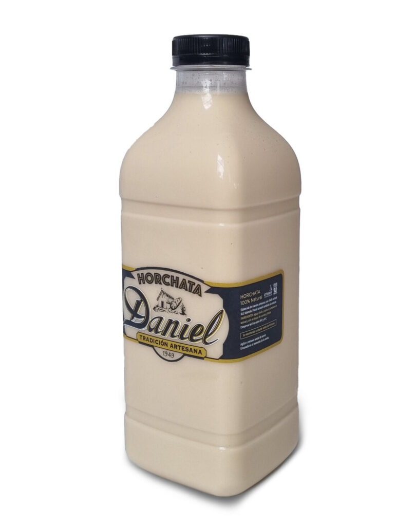 1 Litro de horchata SIN AZÚCAR - Horchatería Daniel